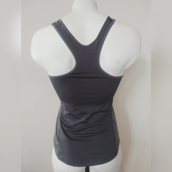 Nike | Tops | Nike Razor Back Drifit Tank Top Grey | Poshmark